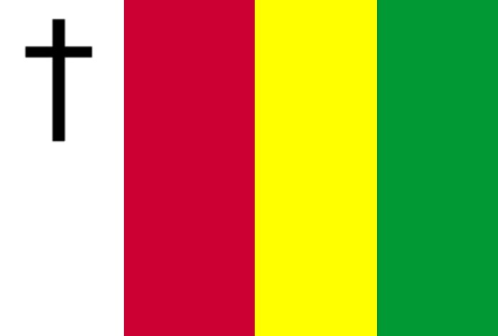 The Voice of Vexillology, Flags & Heraldry: † Flag, Dagger/Cross Flag