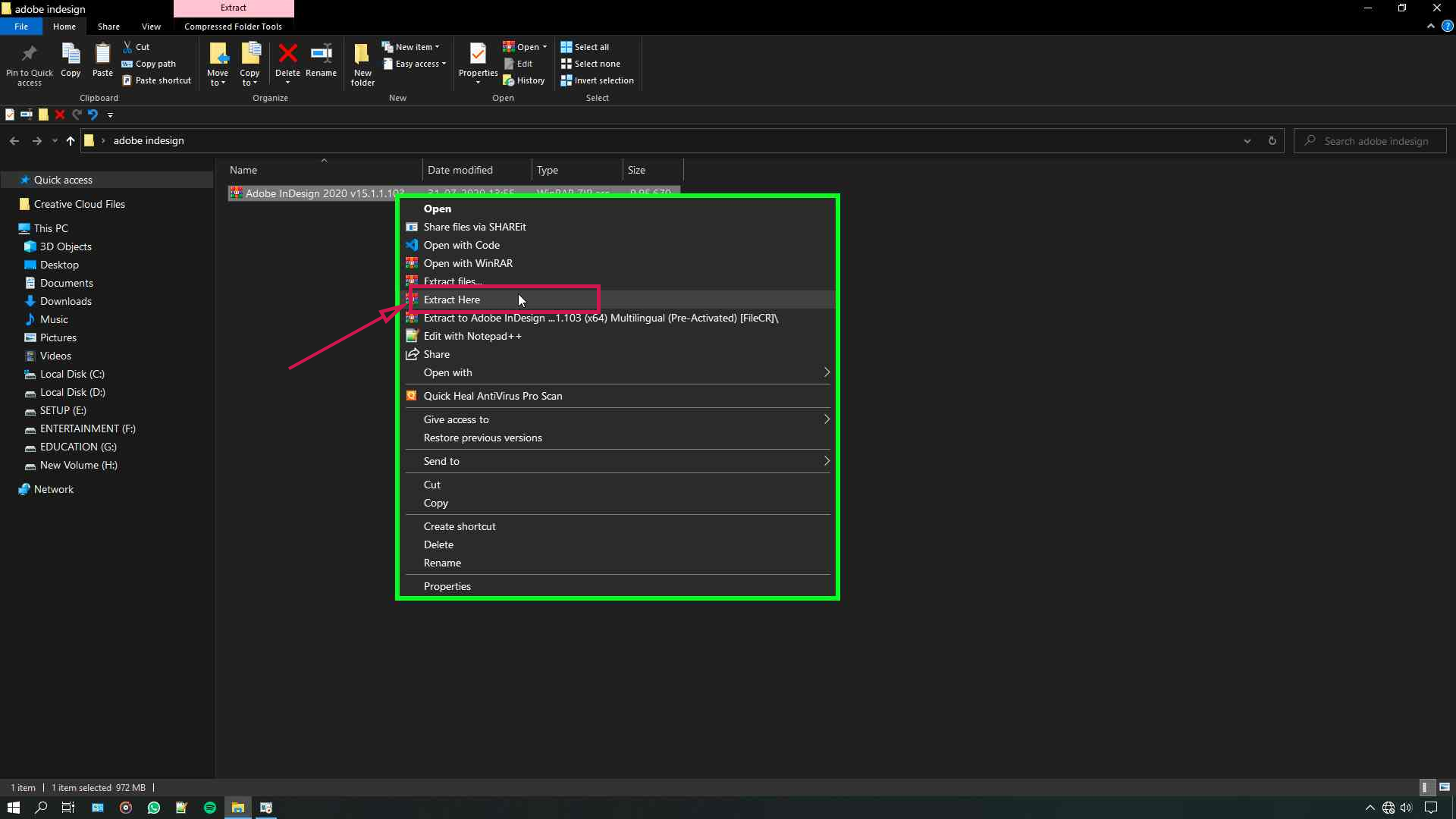How to Download And Install Adobe InDesign 2020 In Windows 10