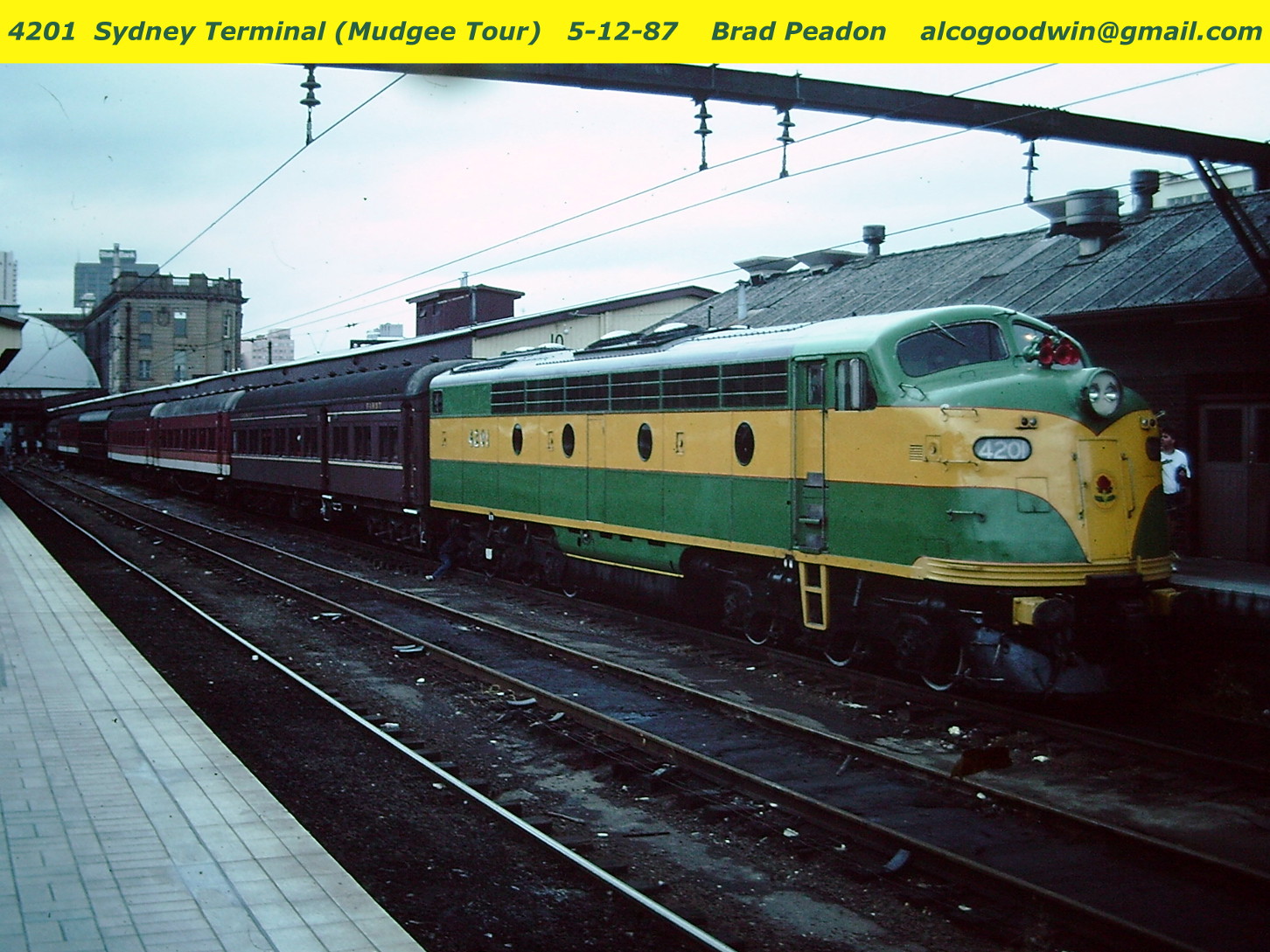 Australian Locomotive Rosters