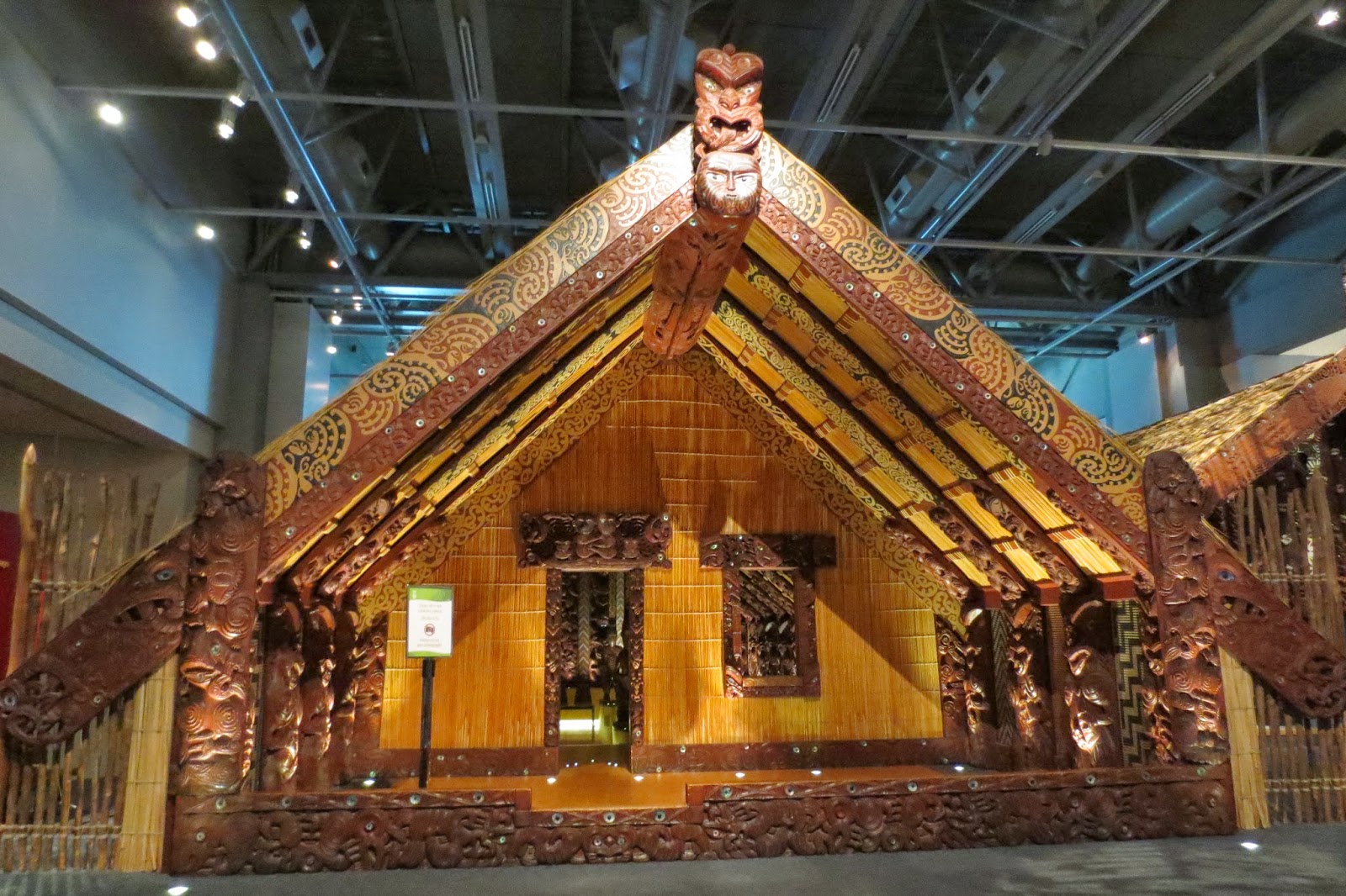Katie in New Zealand: The Marae