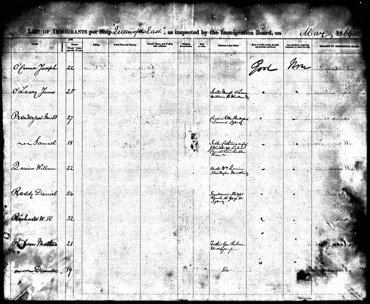 Robson Family History | Relatives Matter