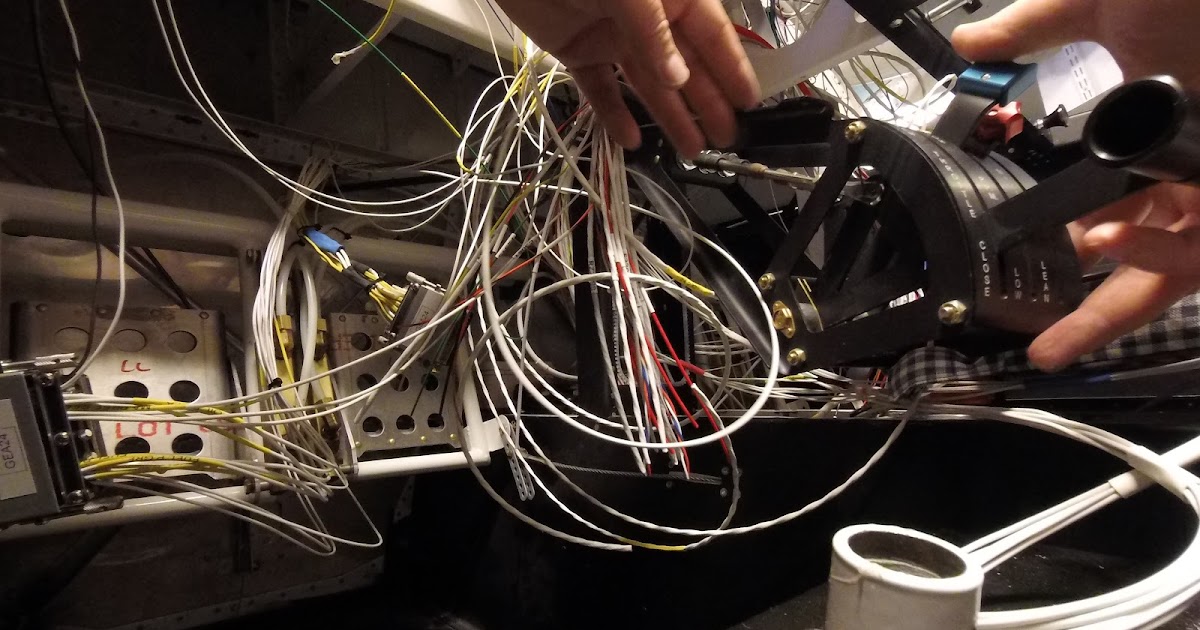 The building of a Vans RV-14: More control cables