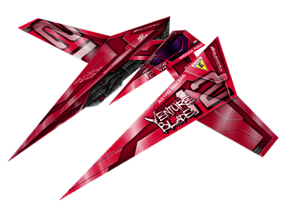 Papercraft Astro Racer 12 Venture Blade - Papercraft4u | Free ...