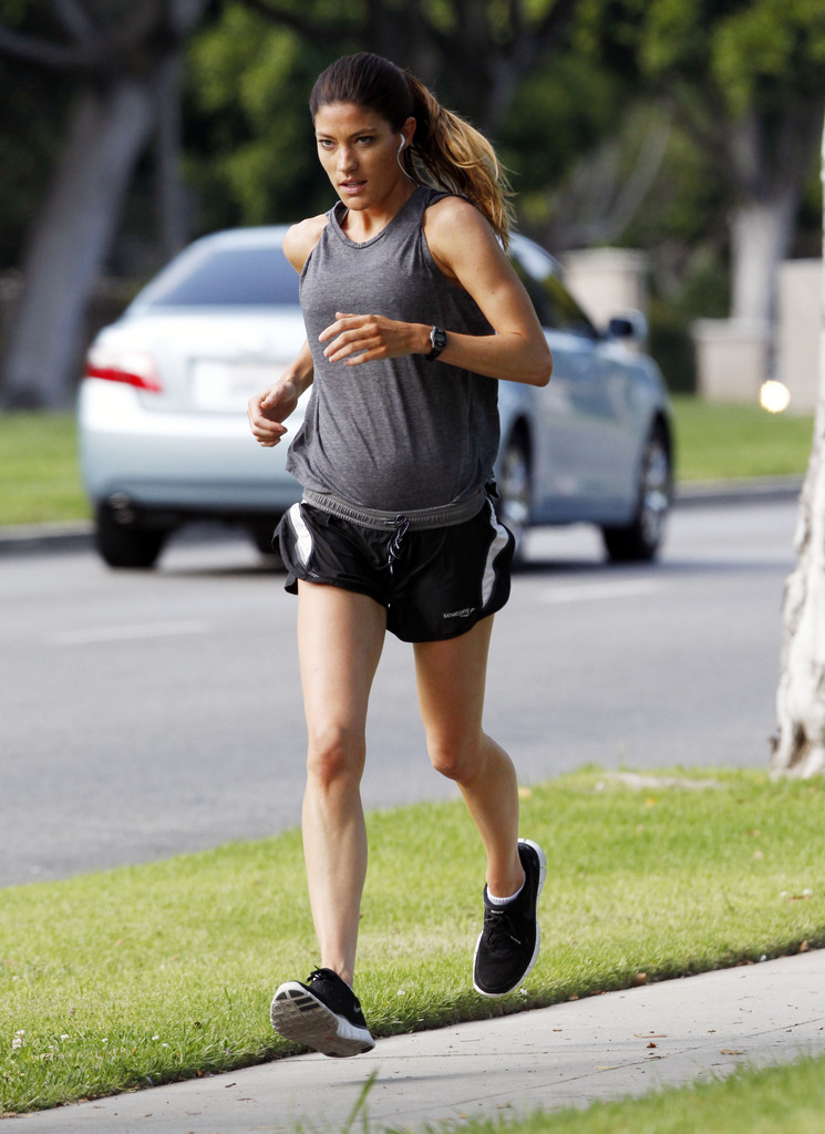 Jennifer Carpenter Running Shoes
