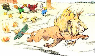 BRER RABBIT: TALES of a TRICKSTER: C166. How Mr. Lion Lost His Wool