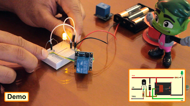 DIY - Relay Module - DIY Projects