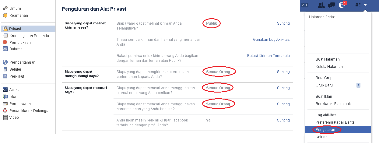 Cara Status Banyak yang Like Otomatis di Facebook - Kumpulan Tutorial