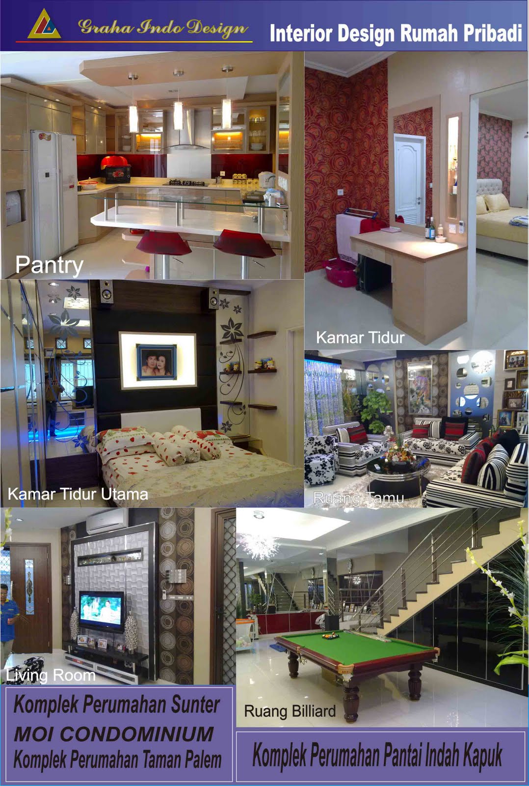 GRANINDO-INTERIOR CONTRACTOR: DESAIN DAN PEMBUATAN INTERIOR-RUANG TAMU ...