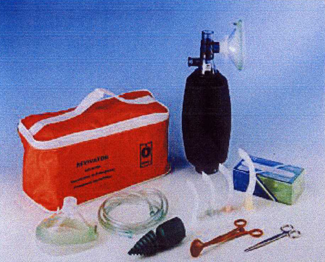 EQUIPO DE REANIMACION