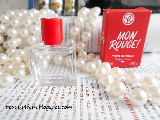 Красота - добрая сила: Mon Rouge Yves Rocher: отзывы и описание Ив Роше ...