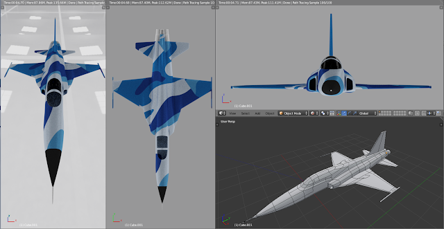 The Joy of Modeling with Oranhunter: The F-5 Tiger
