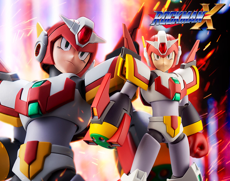 Mega Man X - Mega Man X Force Armor -Rising Fire Ver.- (Kotobukiya)