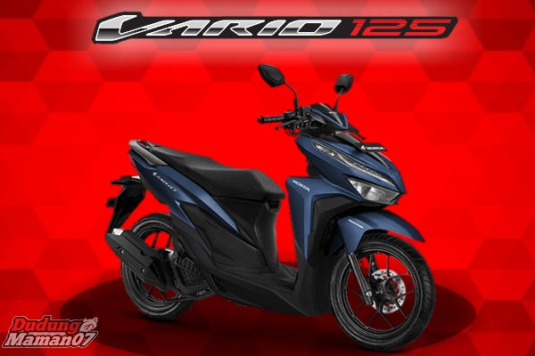 Tampilan Honda Vario 125 Terbaru 2020 Pilihan Warna CBS dan CBS-ISS ...