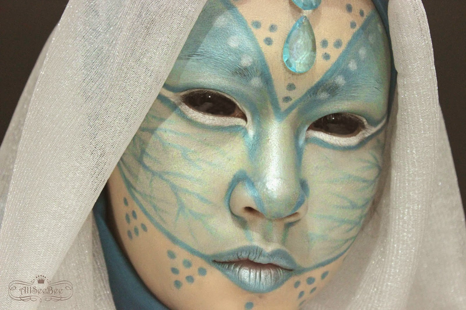 Alien Makeup Collaboration