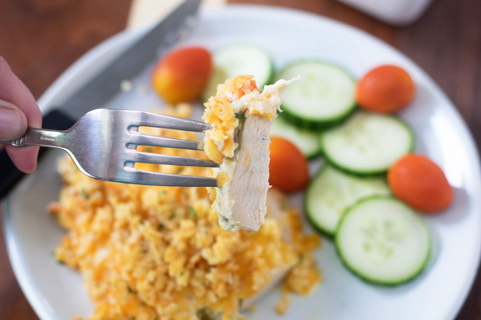 Ritz Cracker Chicken Bake Recipe - The Kitchen Wife
