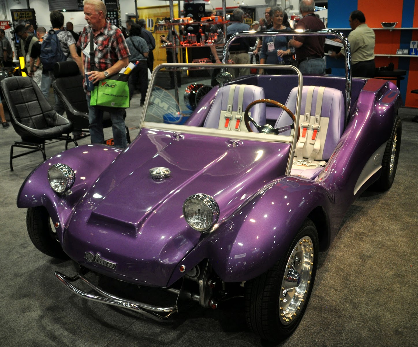 Just A Car Guy: Empi's Imp dune buggy