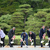 G7 leaders shovel soil in tree-planting ceremony - World Politics