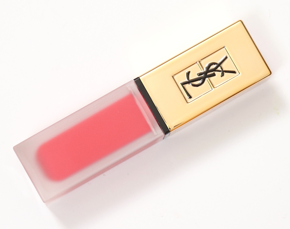 MacKarrie Beauty Style Blog: YSL Tatouage Couture Corail Clique