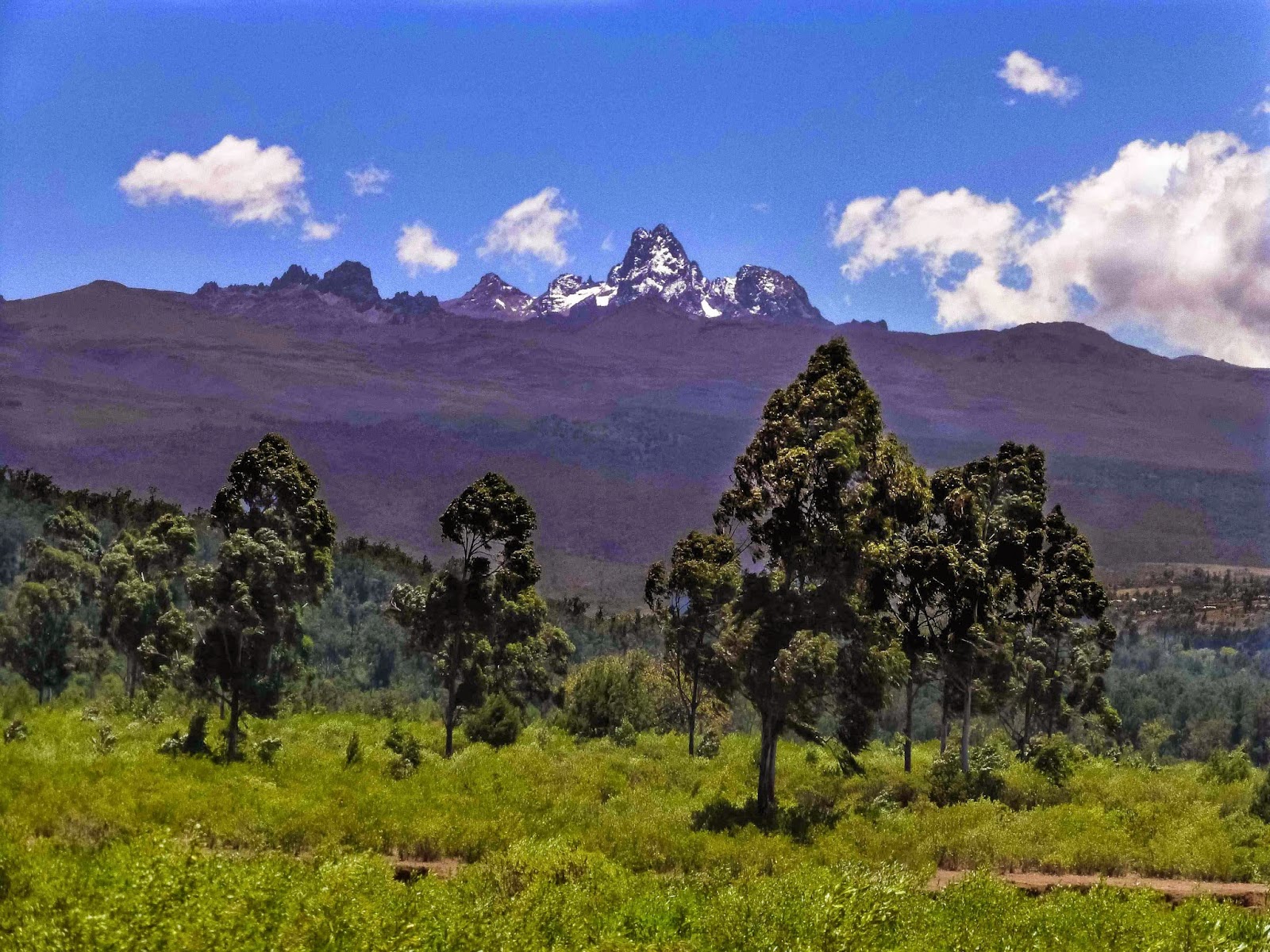 The Long White Line: The Road to Isiolo
