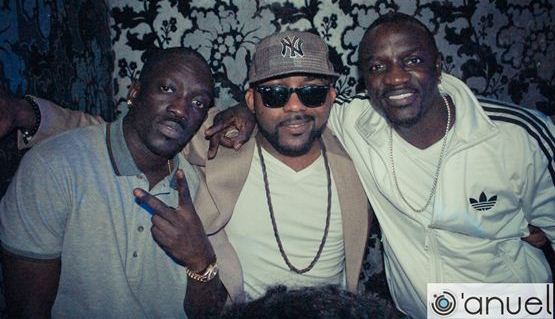 Versatile Scoop: Banky W's Star Studded Birthday Party with Akon