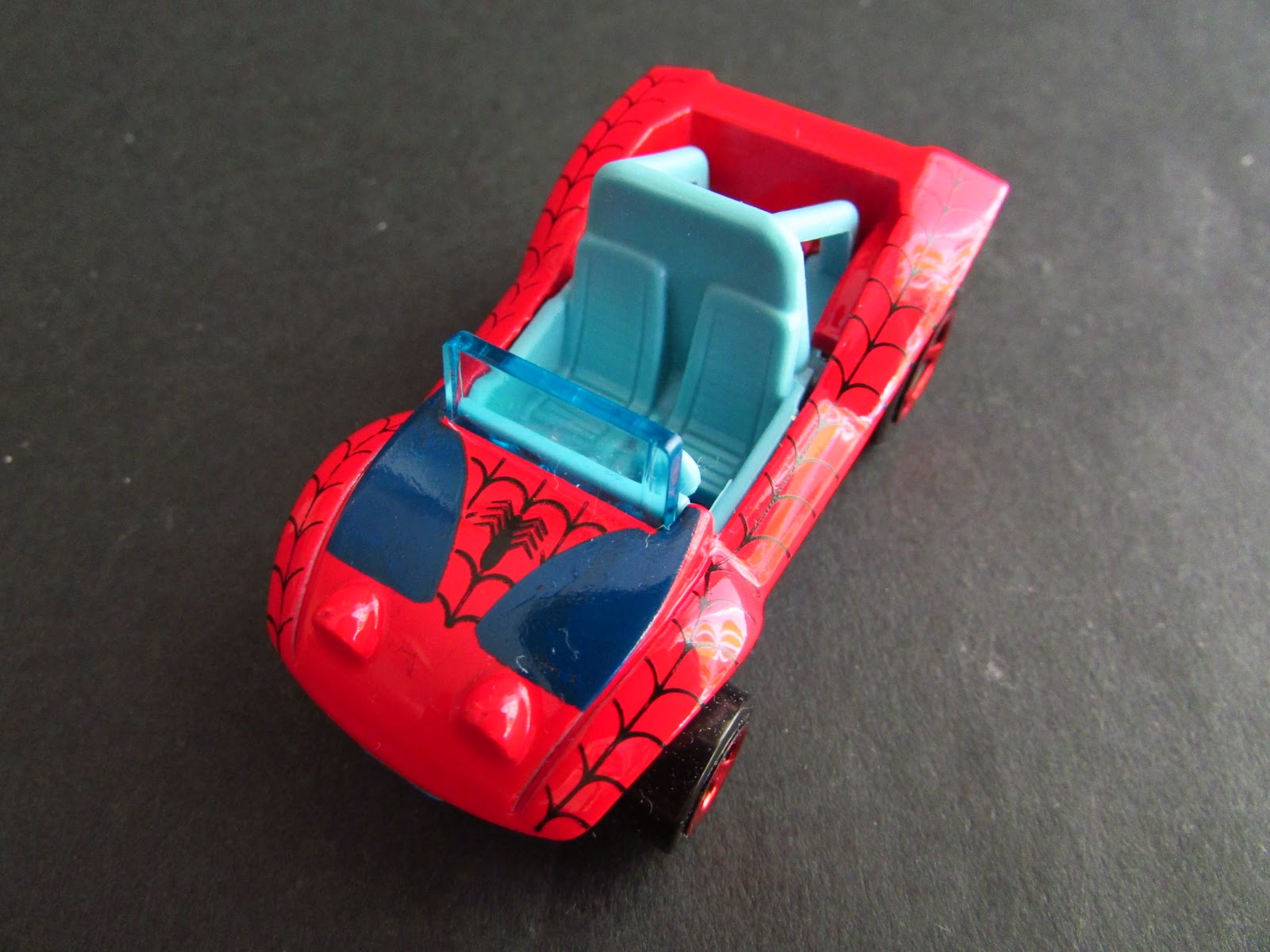 My Best Toys: Hot Wheels - Spider Mobile...