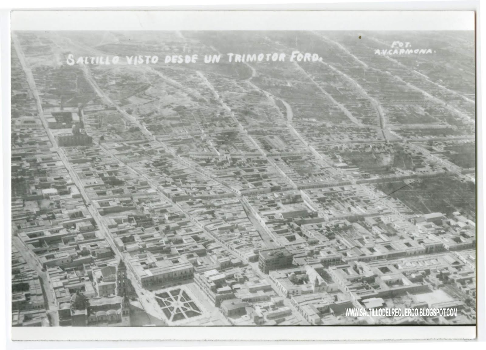 SALTILLO DEL RECUERDO: SALTILLO AL SUR....!!