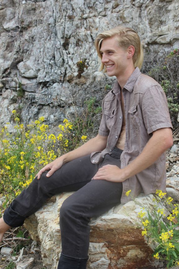 Favorite Hunks & Other Things: Free Like A Bee: Zach Clemens by NICKET