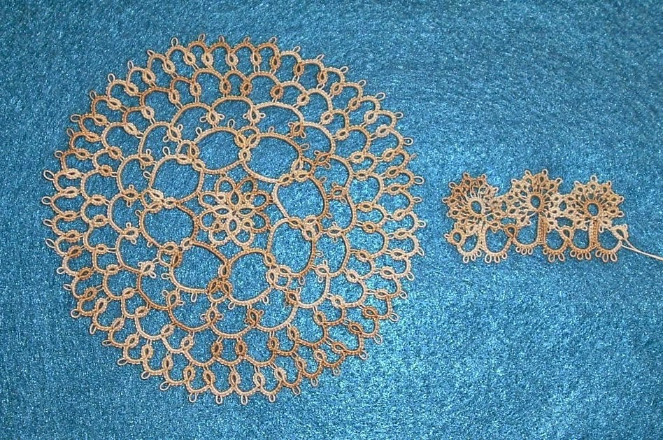 25 Motif Challenge: Bookmarks, Snowflakes, Edging, Necklaces, Heart ...