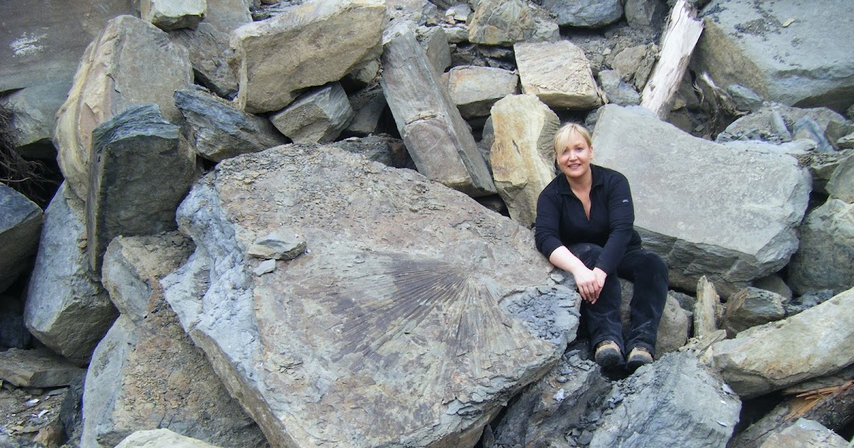 FOSSIL HUNTRESS: WASHINGTON FOSSIL FIELD TRIP