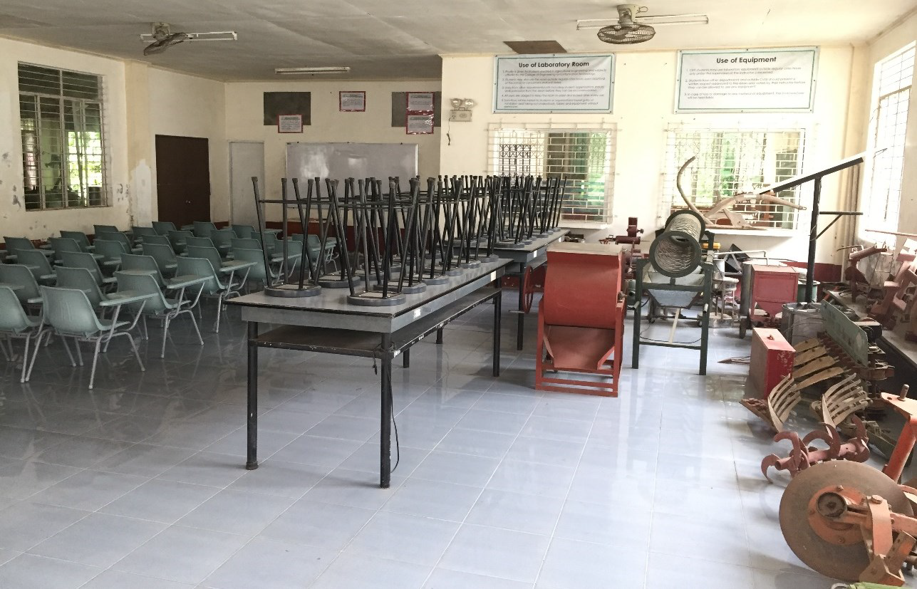 Department of Agricultural and Food Engineering: Facilities and Resources