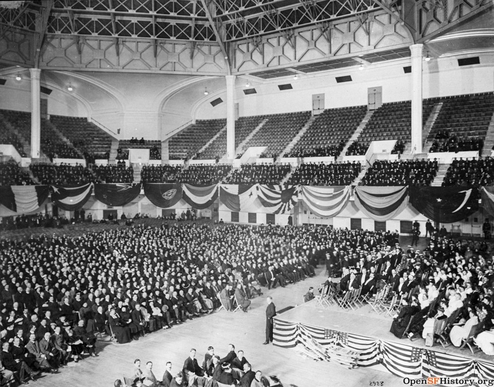 San Francisco Theatres: The Bill Graham Civic Auditorium