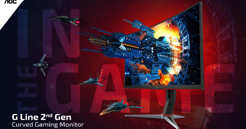 AOC PH opens pre-orders for G2 gaming monitors