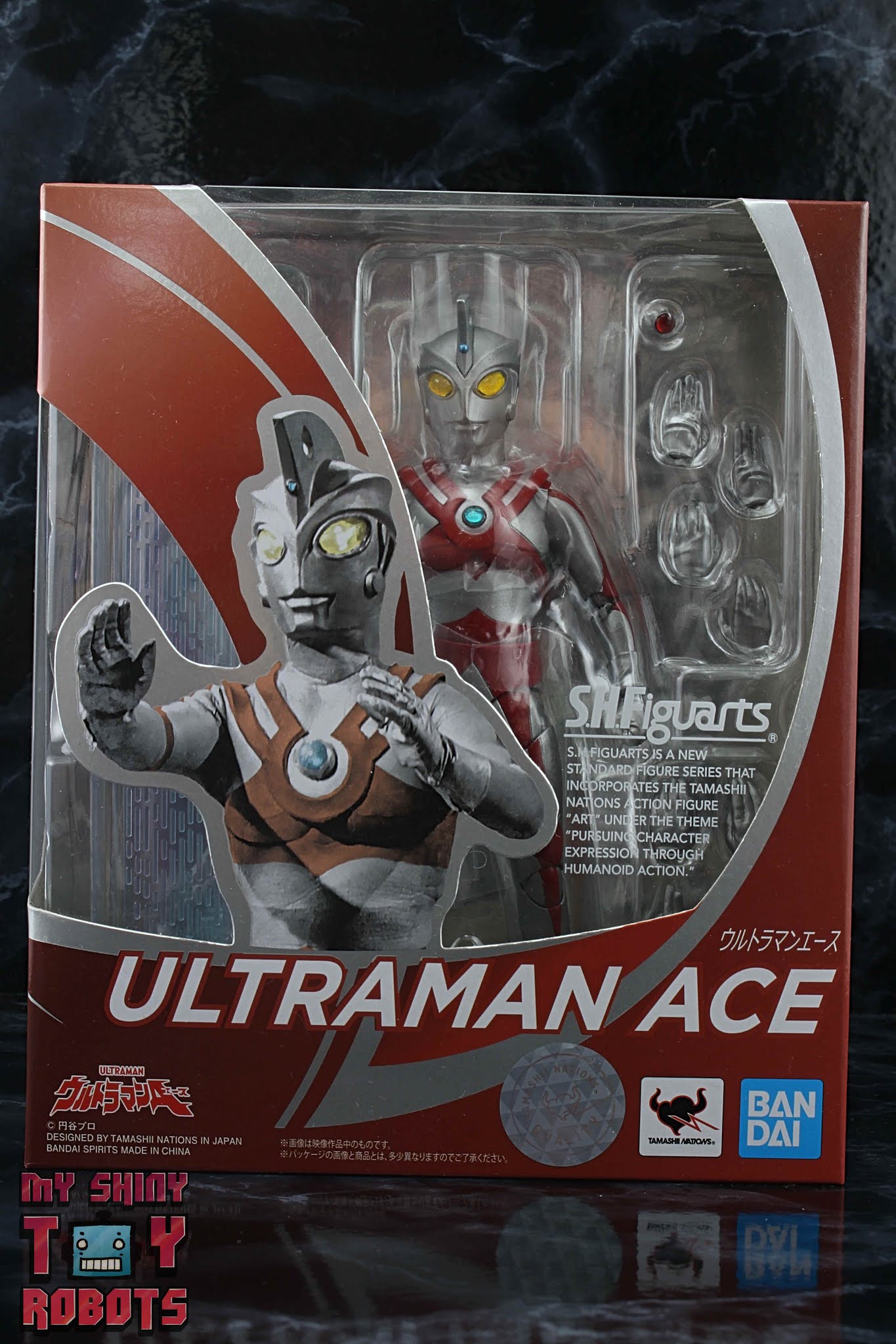 My Shiny Toy Robots: Toybox REVIEW: S.H. Figuarts Ultraman Ace