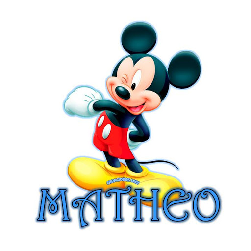 Creaciones Loly: Toppers Personalizados Mickey