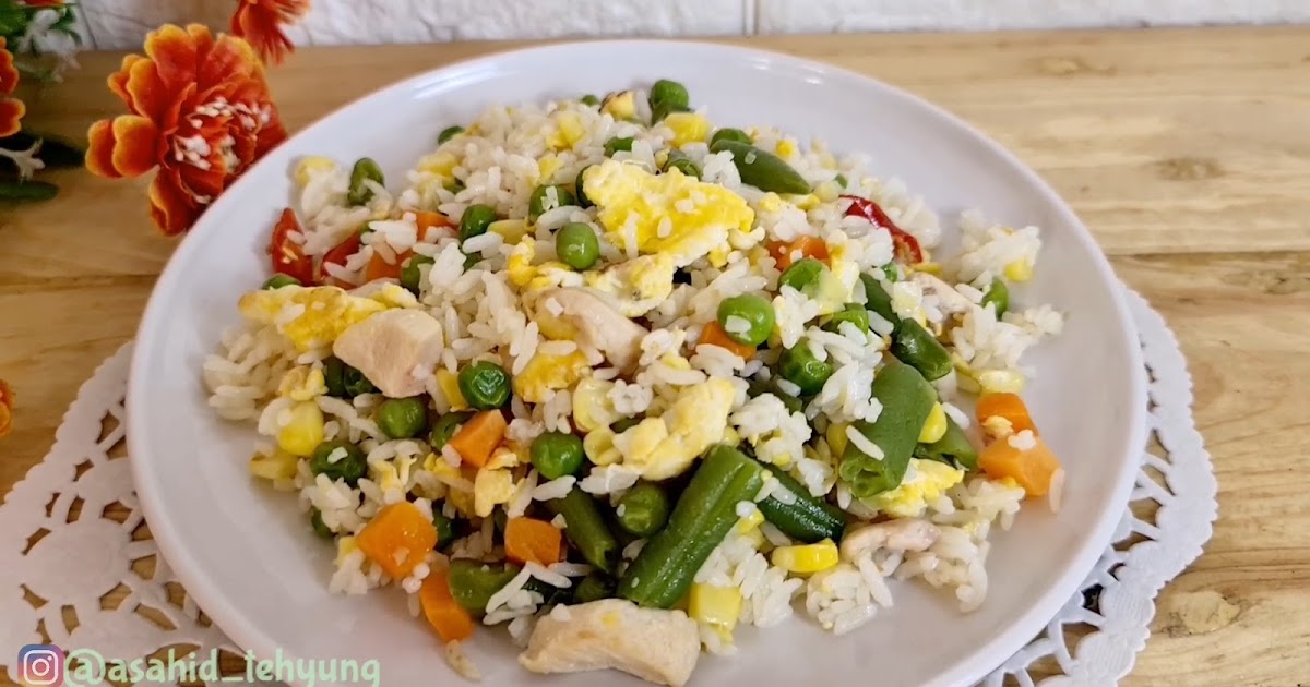 RESEP NASI GORENG PUTIH SUPER ENAK DENGAN BAHAN SEDERHANA ~ Resep dan ...