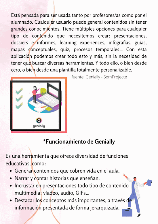 Plataforma educativa genially: Aporte Educativo