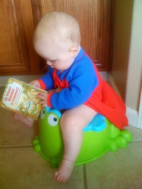 Mama's Felt Cafe: Elimination Communication--How to Get Out of Changing ...