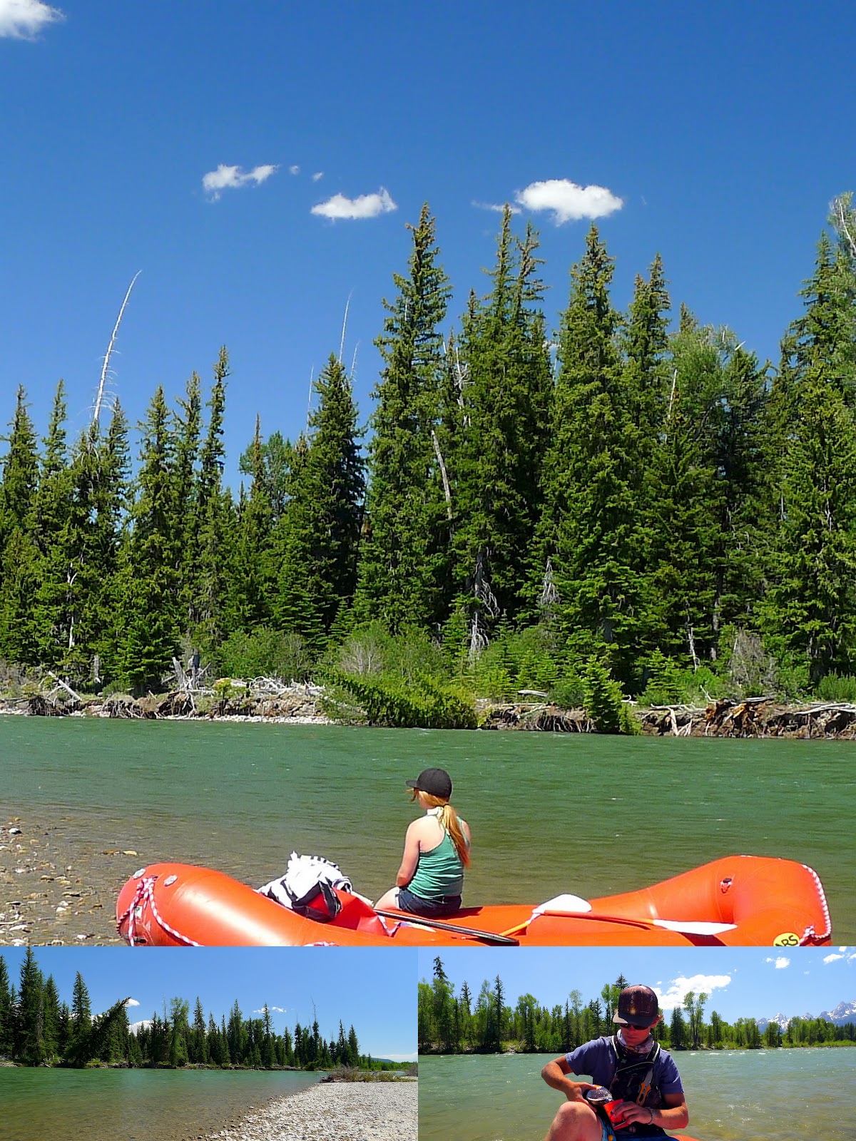 Scenic Rafting through Grand Teton National Park