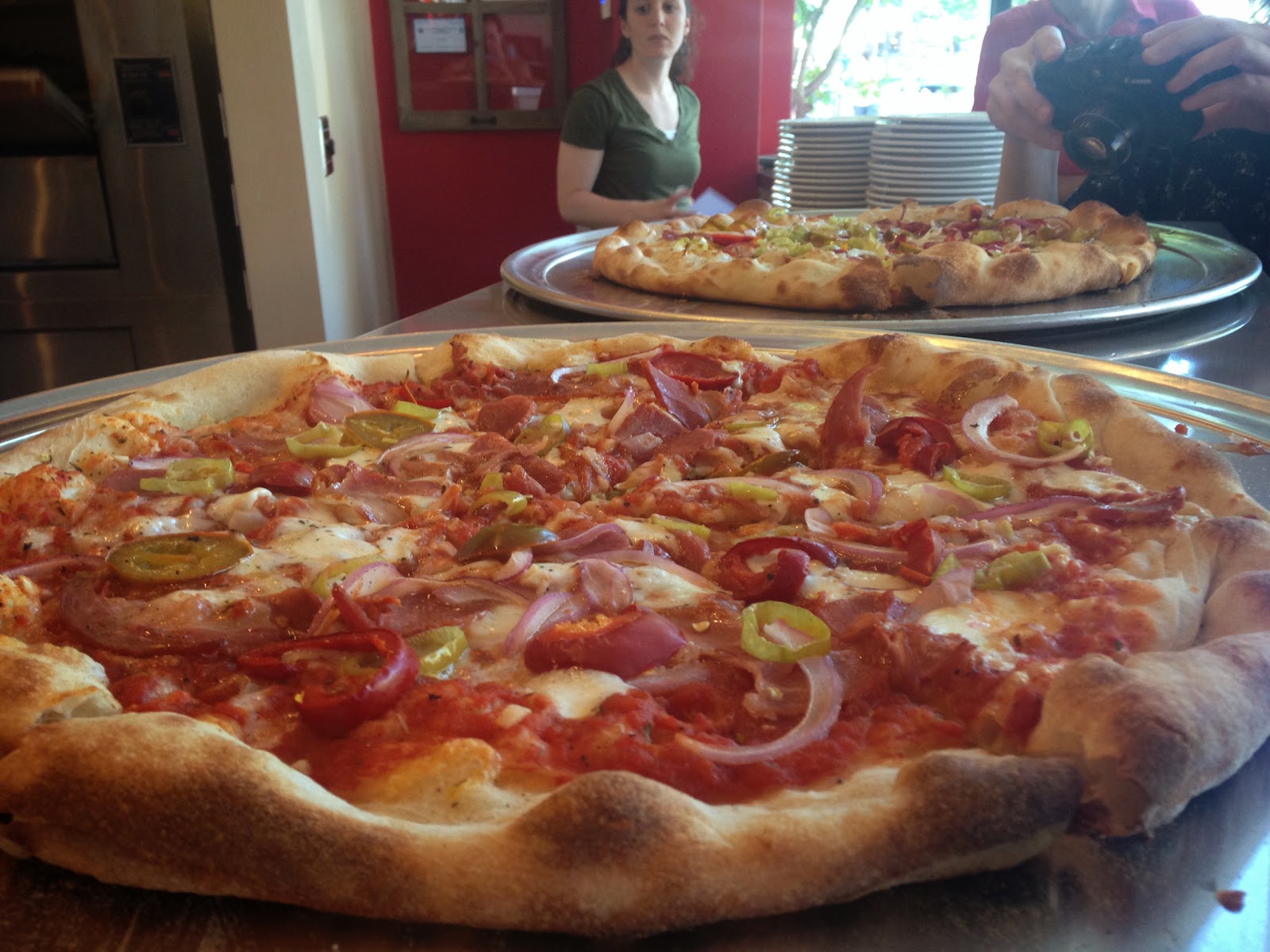 Kelly the Culinarian: Preview Party at Craft Pizza Chicago