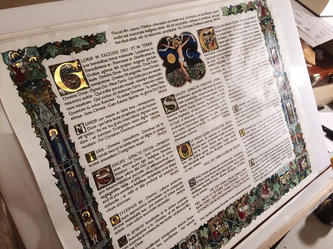 Illuminated Altar Cards by Daniel Mitsui: A Quick First Glance ...