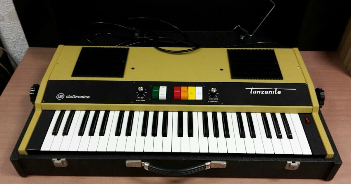 MATRIXSYNTH: Vintage CRB ELETTRONICA TANZANITE Synthesizer Combo ...