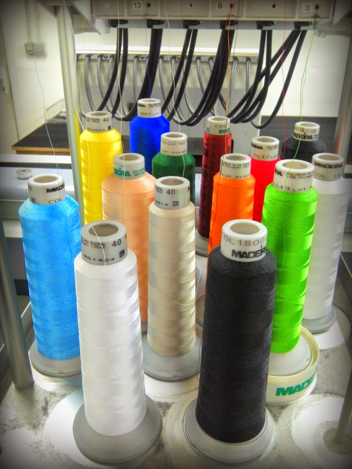 Kimark spécialiste du marquage sur textiles: LA BRODERIE