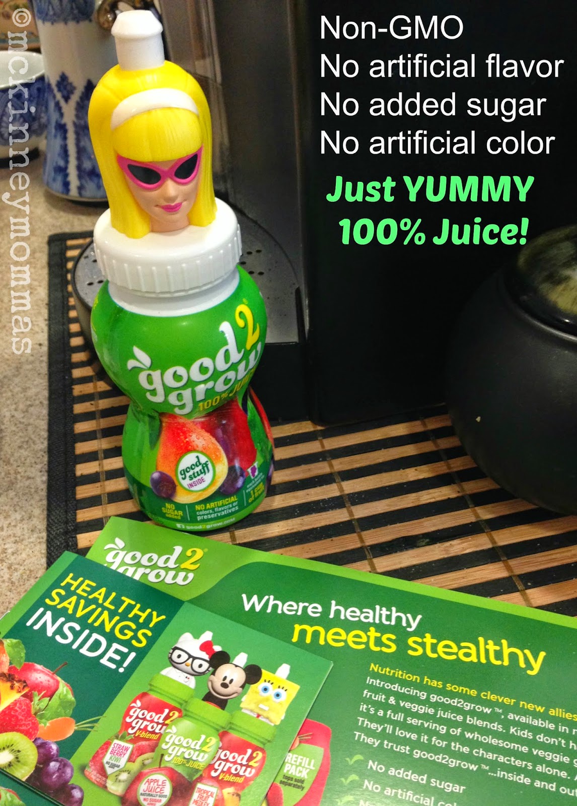 McKinney Mommas: With good2grow™ Kids Juice Can Be Fun & 100% Natural!