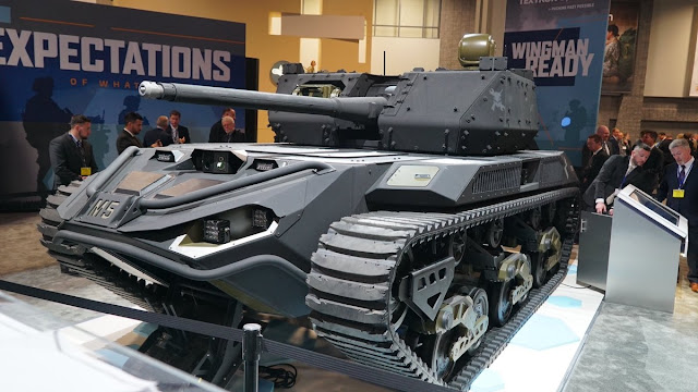 desarrollo defensa y tecnologia belica: AUSA 2019: Textron, FLIR ...