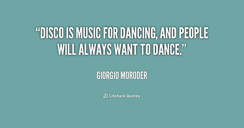 Quotes About Music And Dance