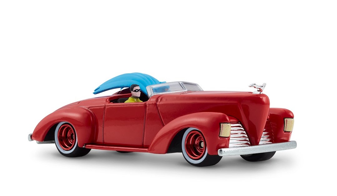 Pop Culture Safari!: Cool: Hot Wheels unveils Golden Age Batmobile ...
