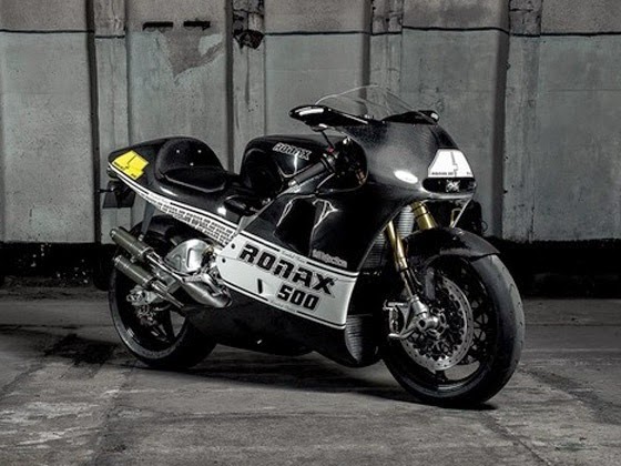 BLUSPIT MOTO BLOG: RONAX 500 ( NSR 500 Yang Dibangkitkan Kembali ! )