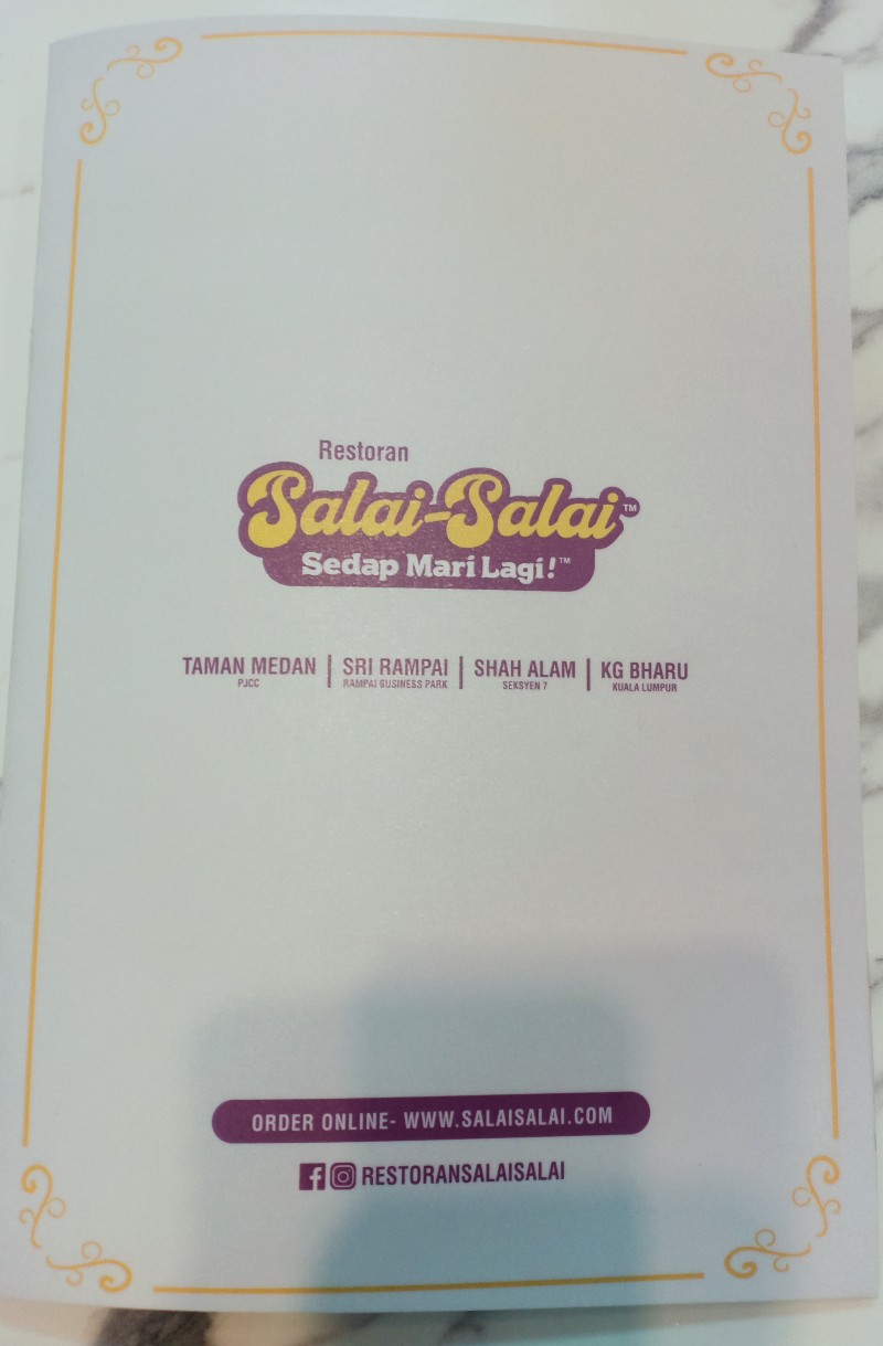 Dinner di Restoran Salai Salai Seksyen 7 Shah Alam Selangor - Cerita ...