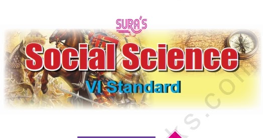 6th Standard - Term 1 - Social Science Guide (Sample) - Sura - English ...