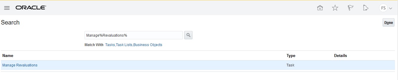 Oracle Application's Blog: Revaluation in Oracle Fusion